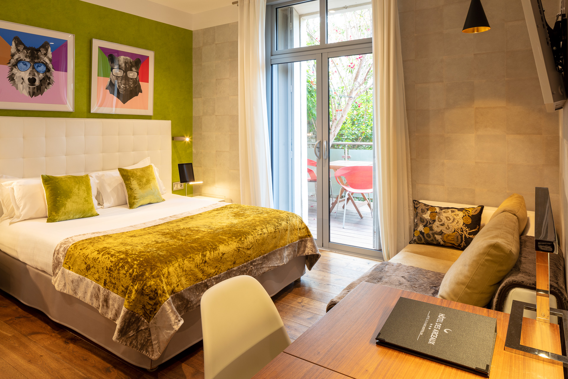 Hôtel Montpellier Centre | Hôtel des Arceaux | Chambre Supérieure